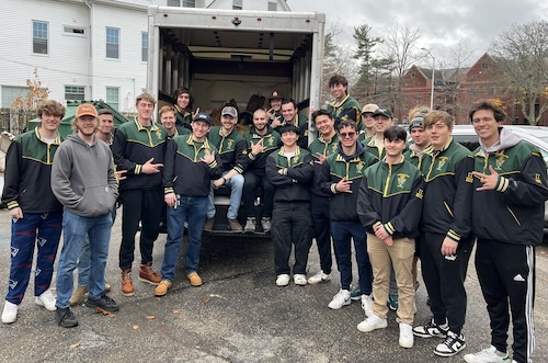 Tradition and Commitment: WPI Students Help Feed Local Families Since 1994